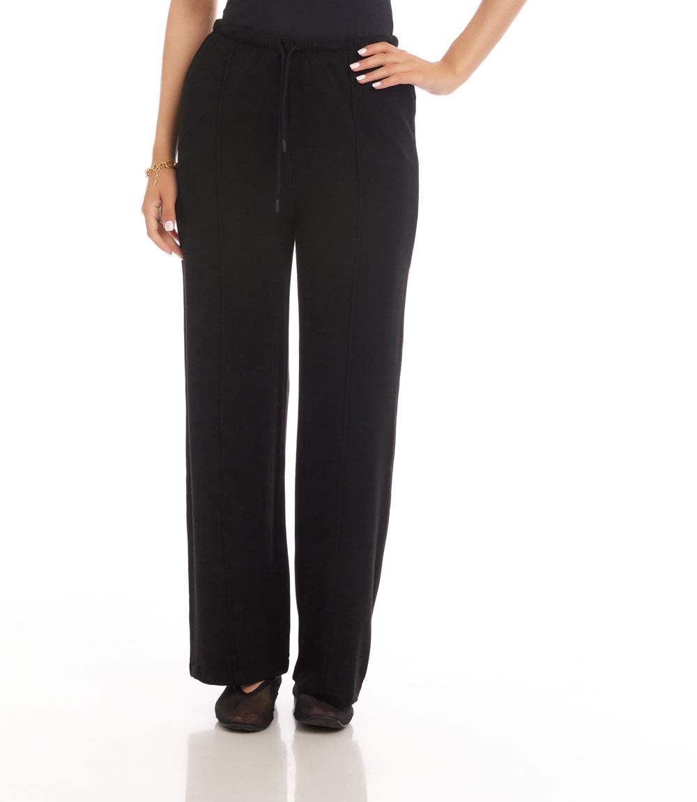 Drawstring Pintuck Sweatpants - Comfortable, Stylish Lounge Wear ...