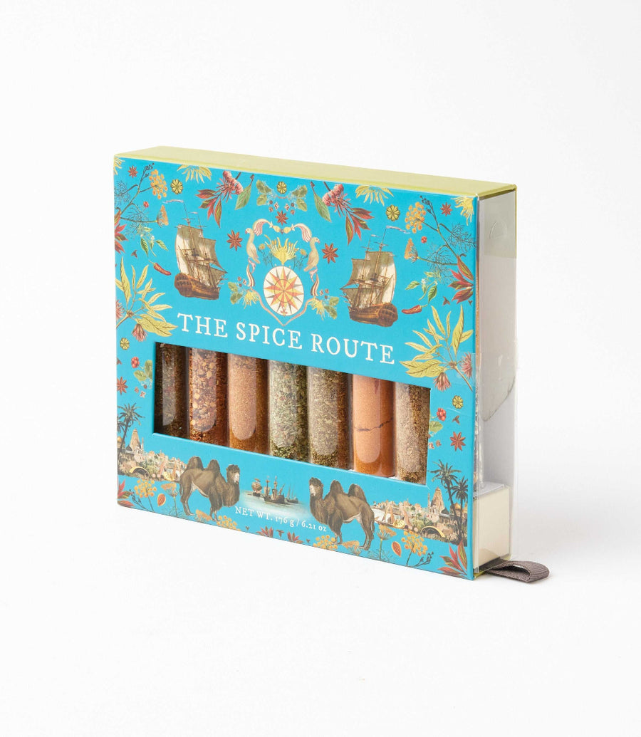 Spice Route Gift Set - Exotic Culinary Collection for Gourmet Cooking ...