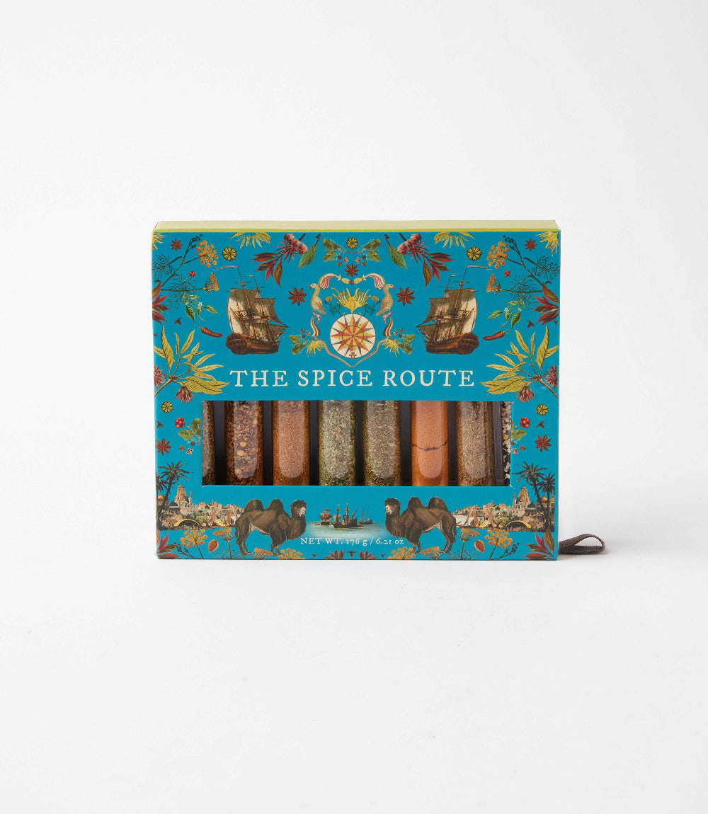 Spice Route Gift Set - Exotic Culinary Collection for Gourmet Cooking ...