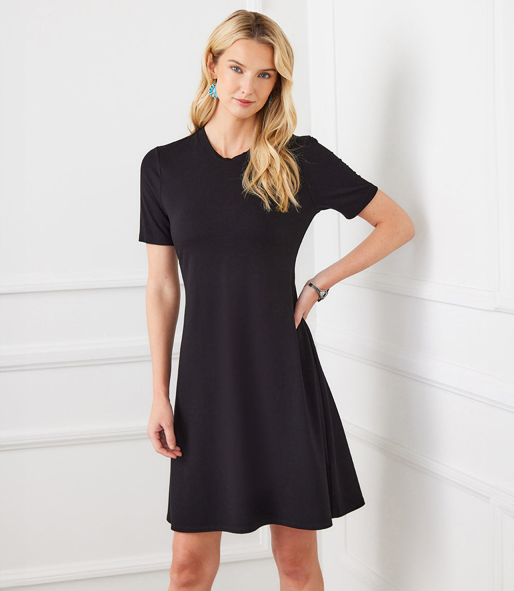 Karen Kane Black Dress