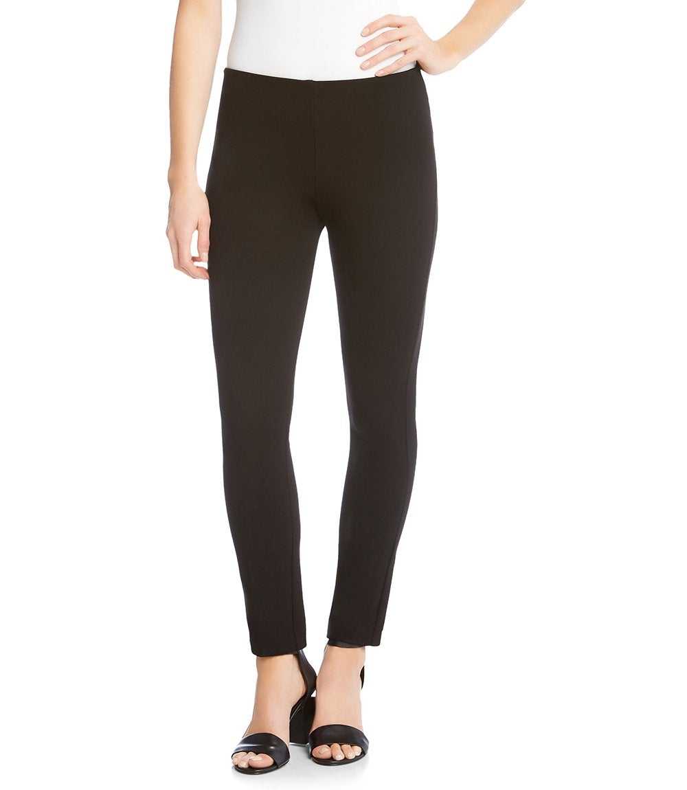 Black Petite Size Piper Pants | Karen Kane
